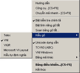 Unikey 4.0 RC2 – Bộ gõ tiếng Việt thông dụng nhất hiện nay