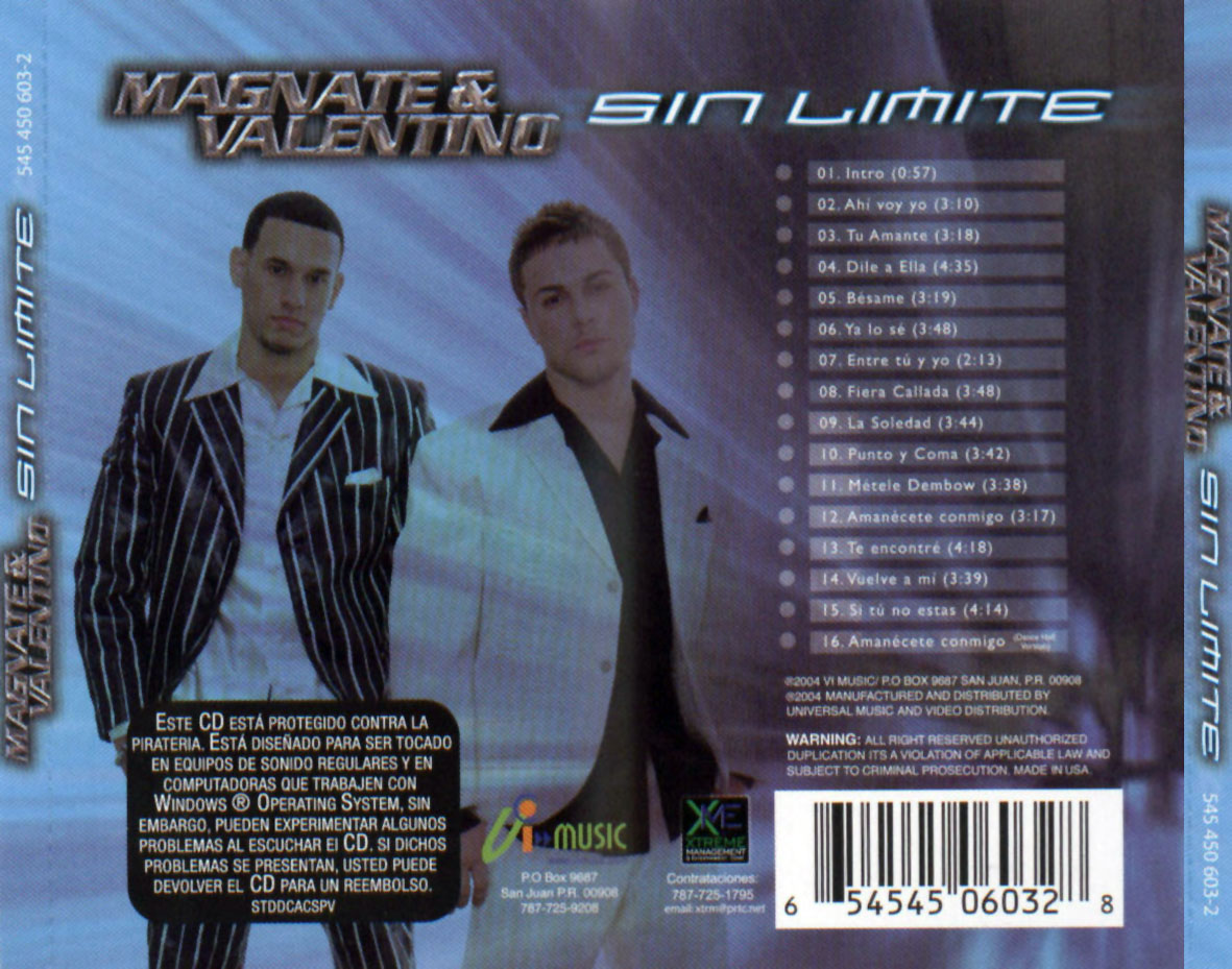 Magnate & Valentino: Aquí encontrarás todo sobre Magnate y Valentino