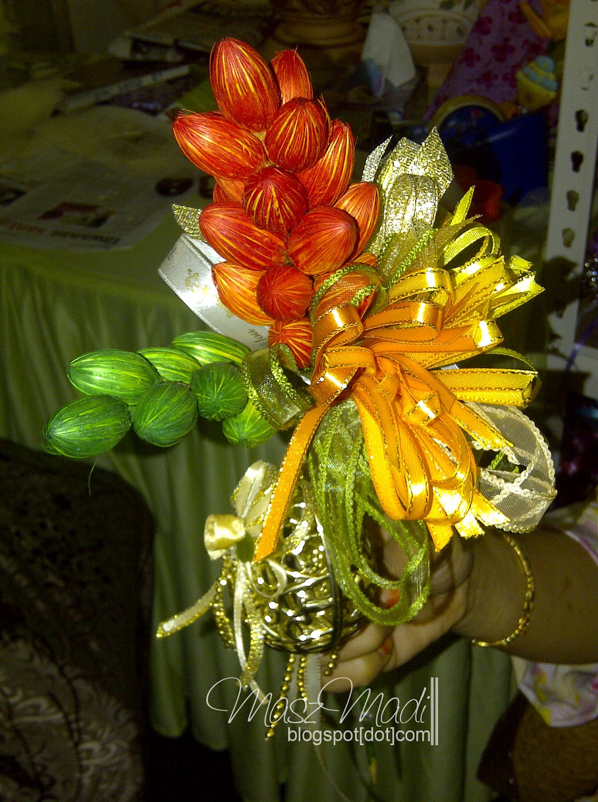 *Pilih-Pilih Bunga Telur ^entry buat UTEH^* | ! Si Blogger Mama