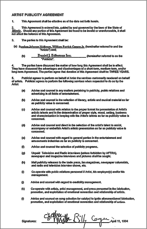 Fake Indie Rock Memorabilia