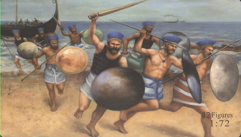 Taller Literario Despertares: 303. FILISTEOS o PALESTINOS