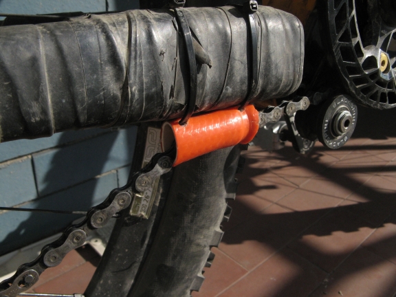 Green Bird: DIY chain tensioners