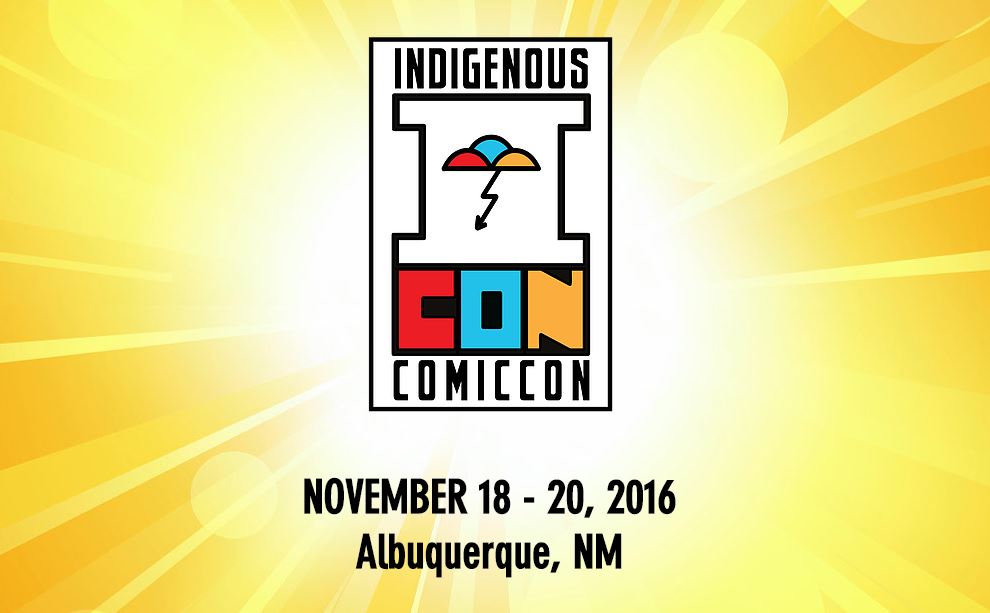 Indigenous Comic Con!