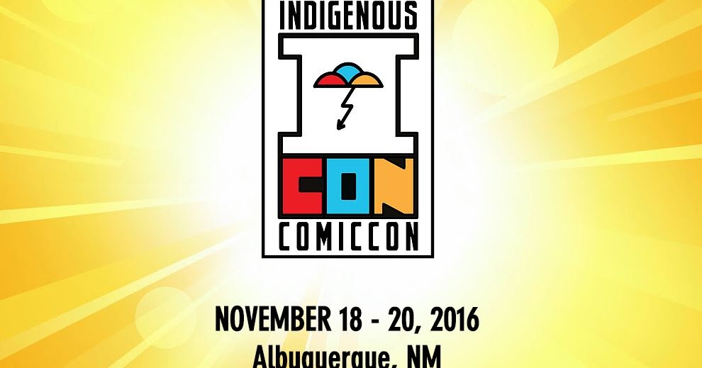 Indigenous Comic Con!