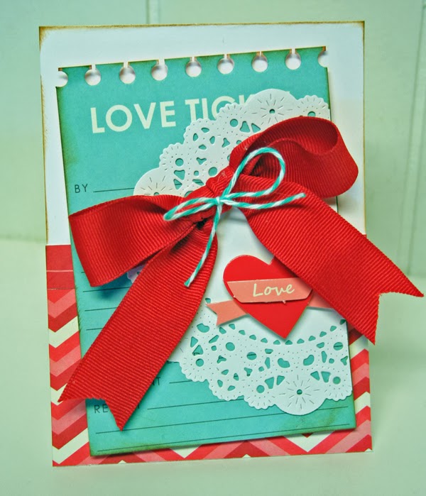 The Scrappiest: Love Cards