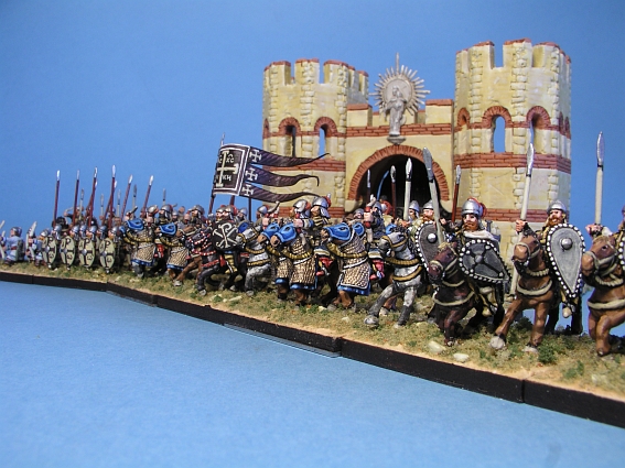 menix miniatures: Thematic Byzantine Army III/29