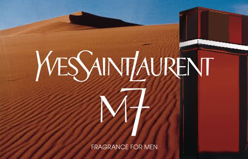 Perfume Ads by Marcin Budzyk: Yves Saint Laurent M7 (M7 Fresh, too) and ...