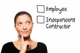 Woman Considers What Box to Check Is She 1099 Independent Contractor or ...
