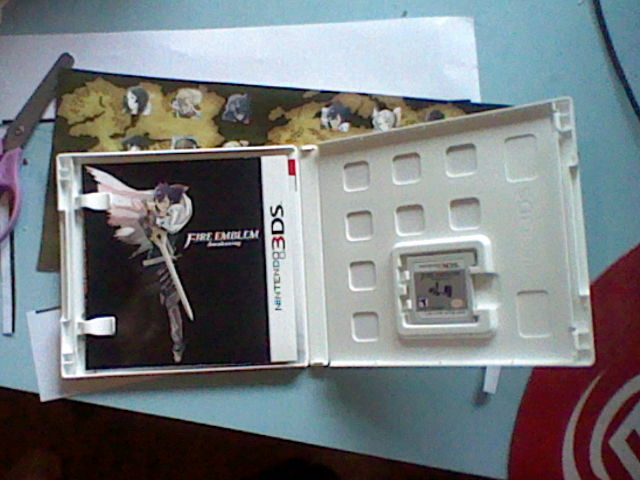 CRES Reviews: 3DS inside covers