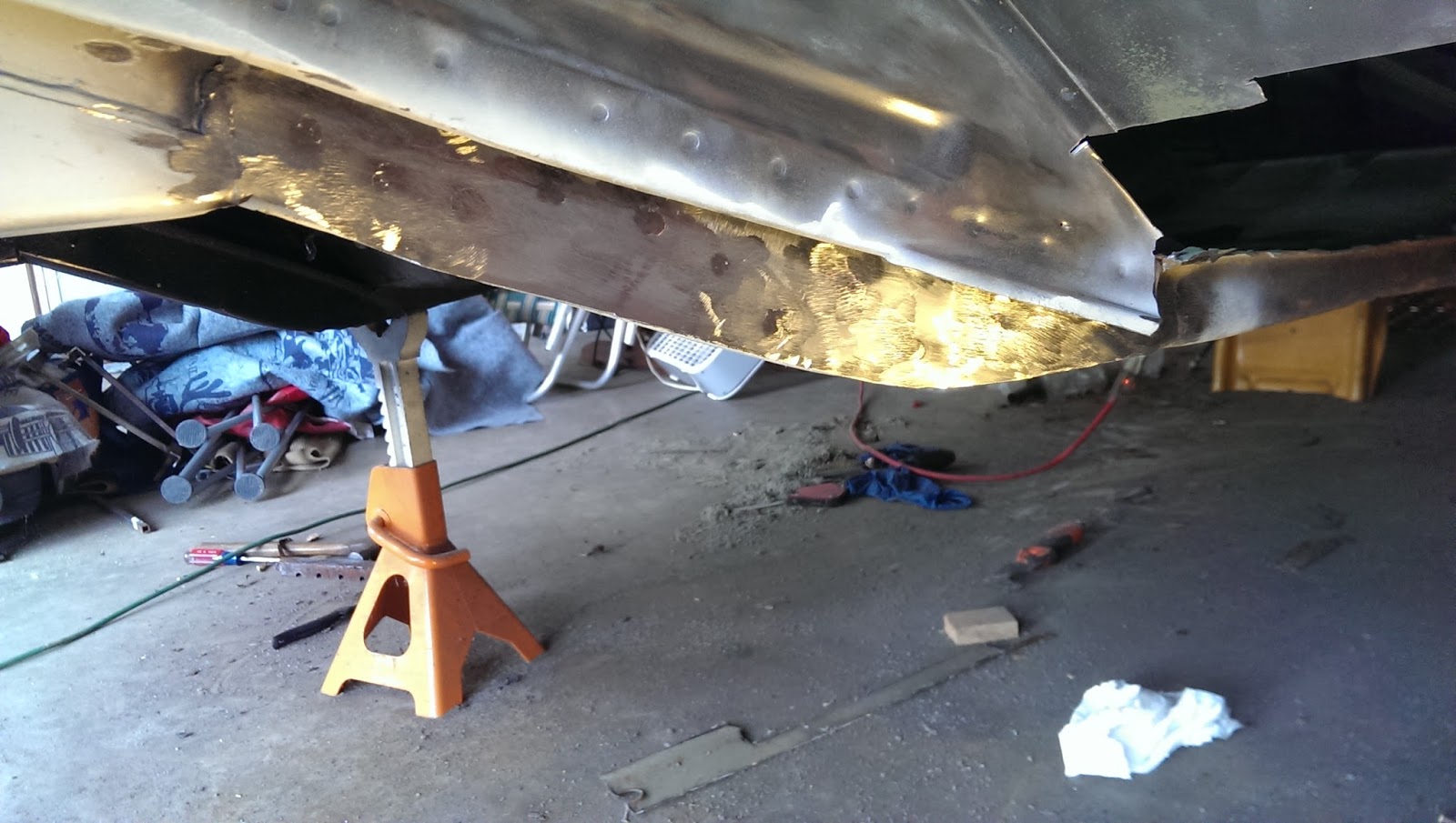 Rusty Revelations: Repair of a "Rust Free" BMW 2002: Driver's Side ...
