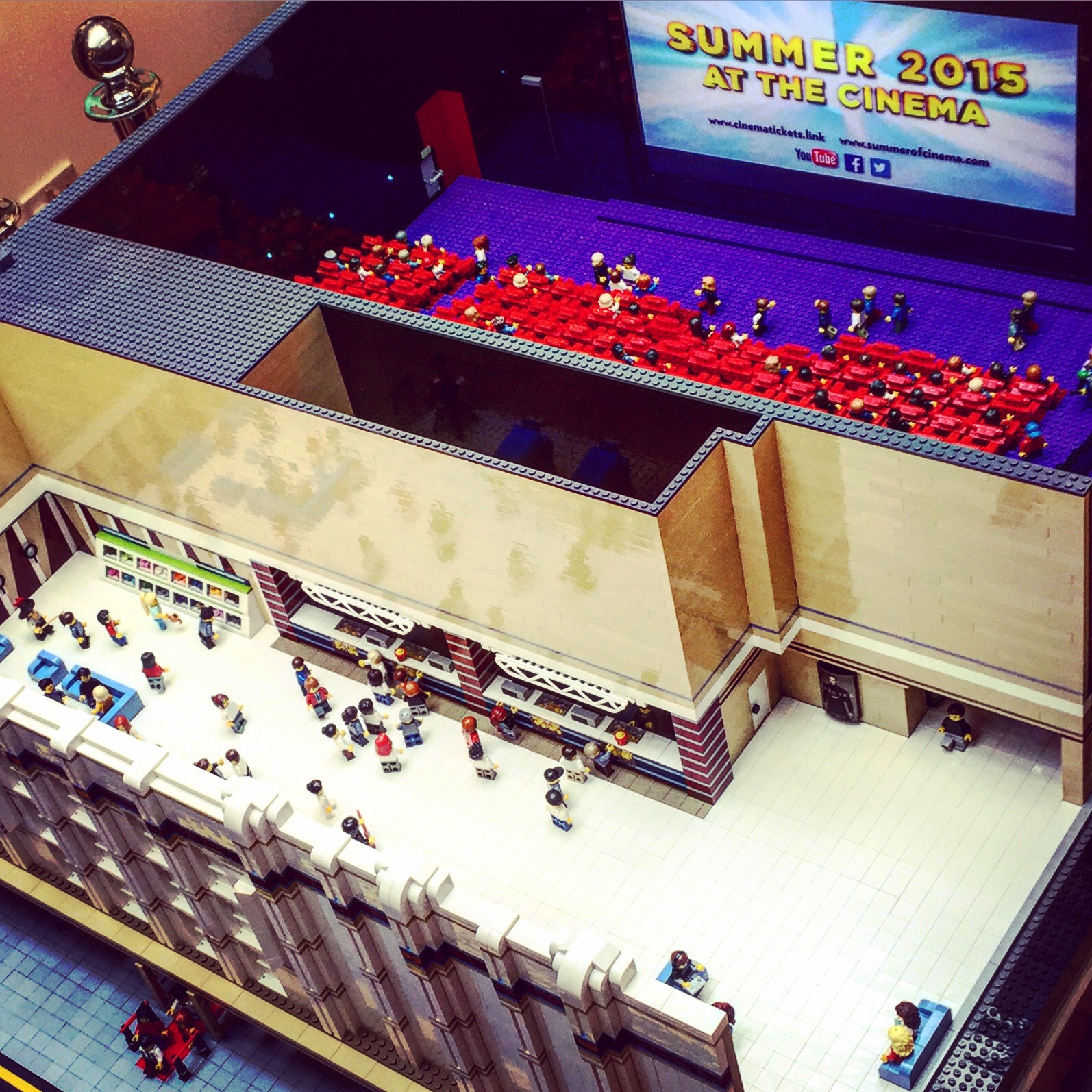 Shadows on the Wall: State of the Art Cinema: 2015