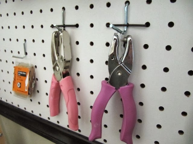 Sew Many Ways...: Tool Time Tuesday...Paper Punch Organizing