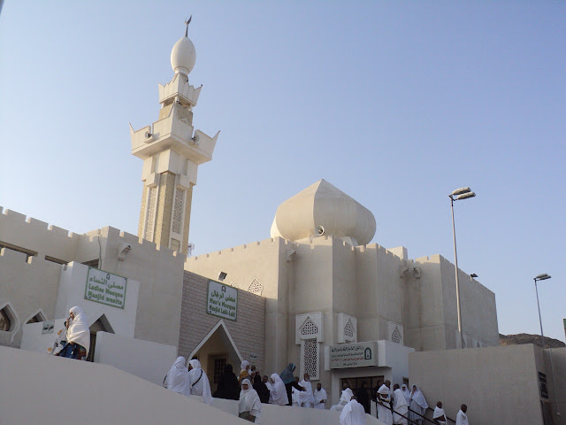 Menjadi Tetamu Allah-Umrah : Tempat-tempat bermiqat