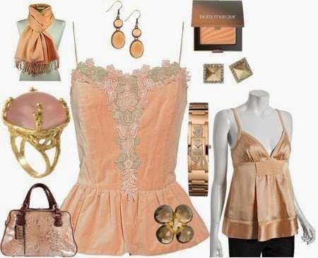 Stagione cromatica Autunno Soft abbigliamento colori