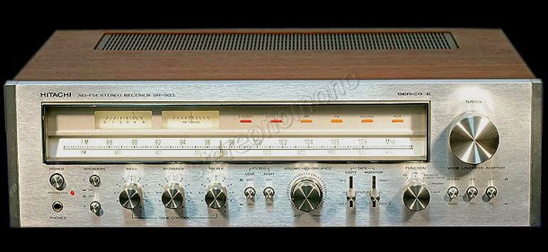 stereonomono - audio Hi Fi Compendium - 14 years on-line: Hitachi SR-903