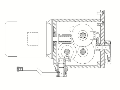 Milling Machine: Universal rotary head milling machine