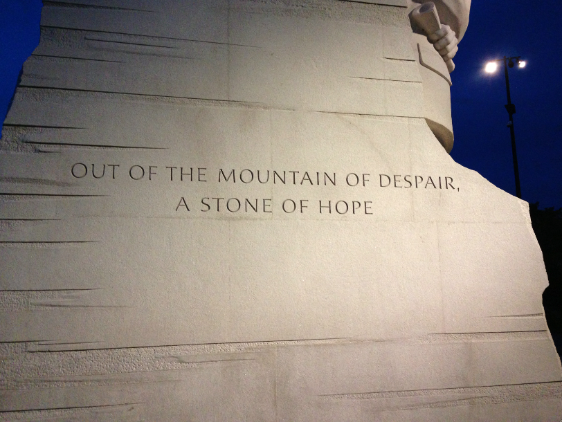 Dr Mari's Faith Stop: A Stone of Hope: Reflections on Freedom