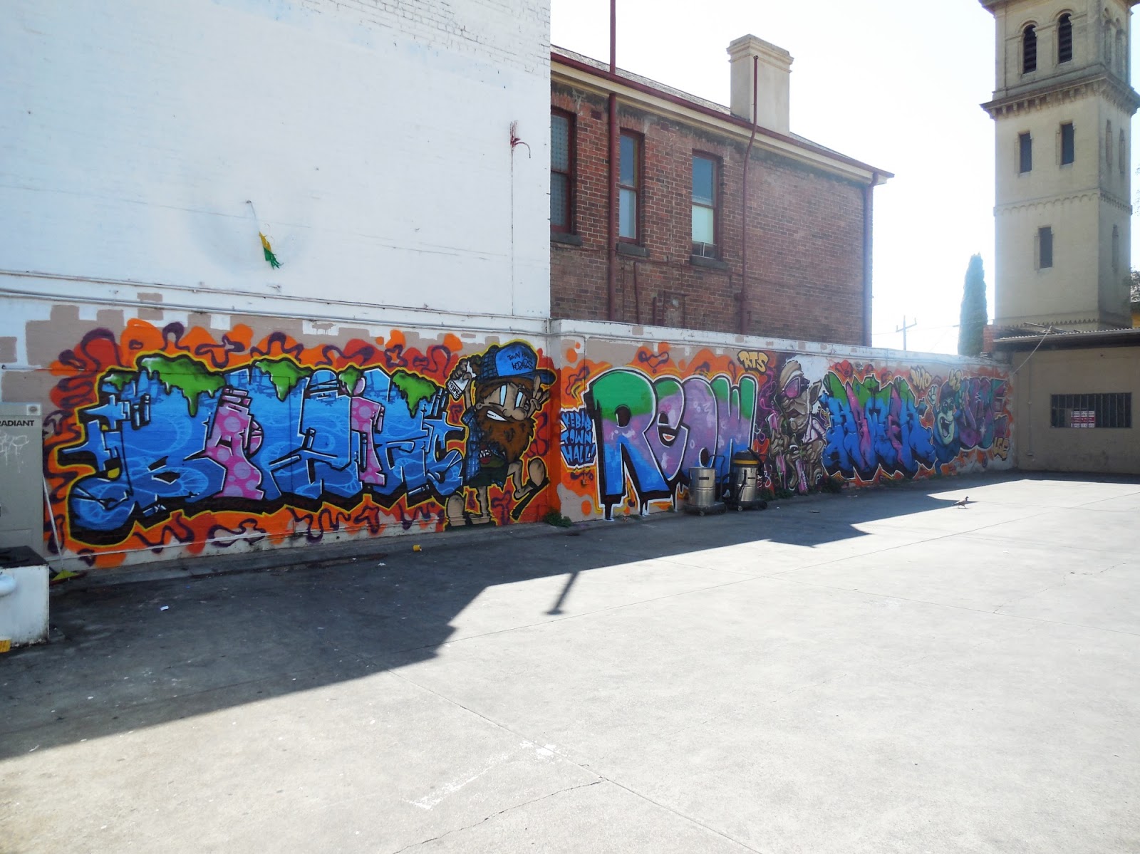 Melbourne Street Art 86: Other locations - Brunswick