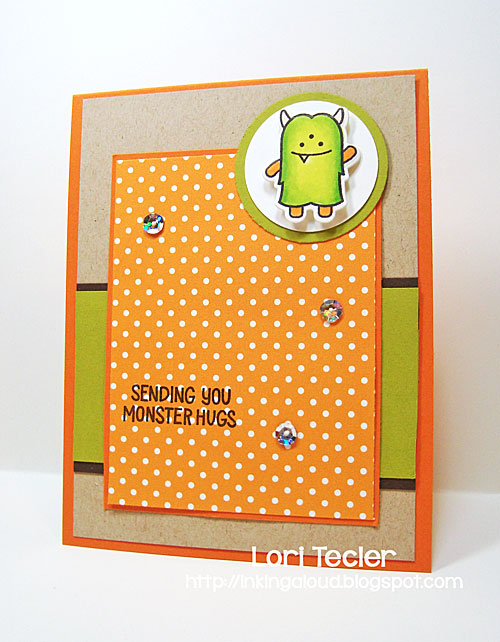 Inking Aloud: Sending You Monster Hugs