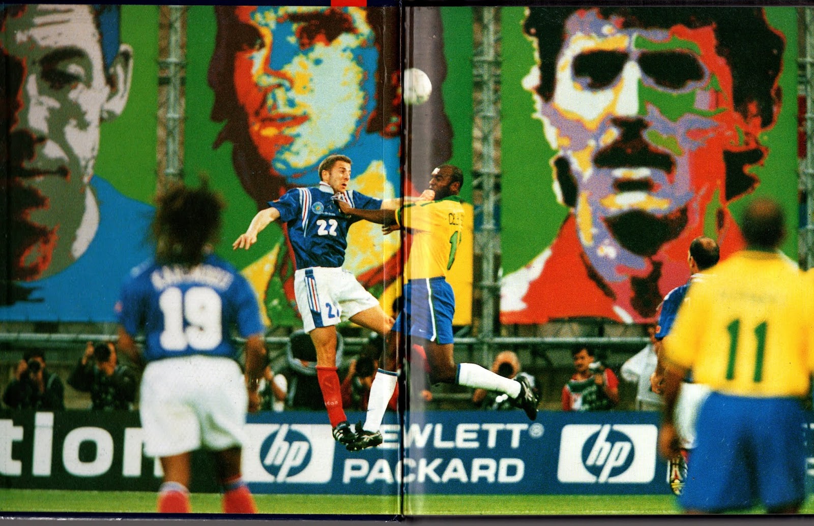 Soccer Nostalgia: Tournaments-Part 10- 1997 Tournoi de France-Part 1 ...