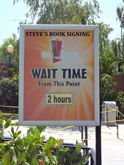 MORE KIDS THAN SUITCASES: The Scary Part of Being An Author