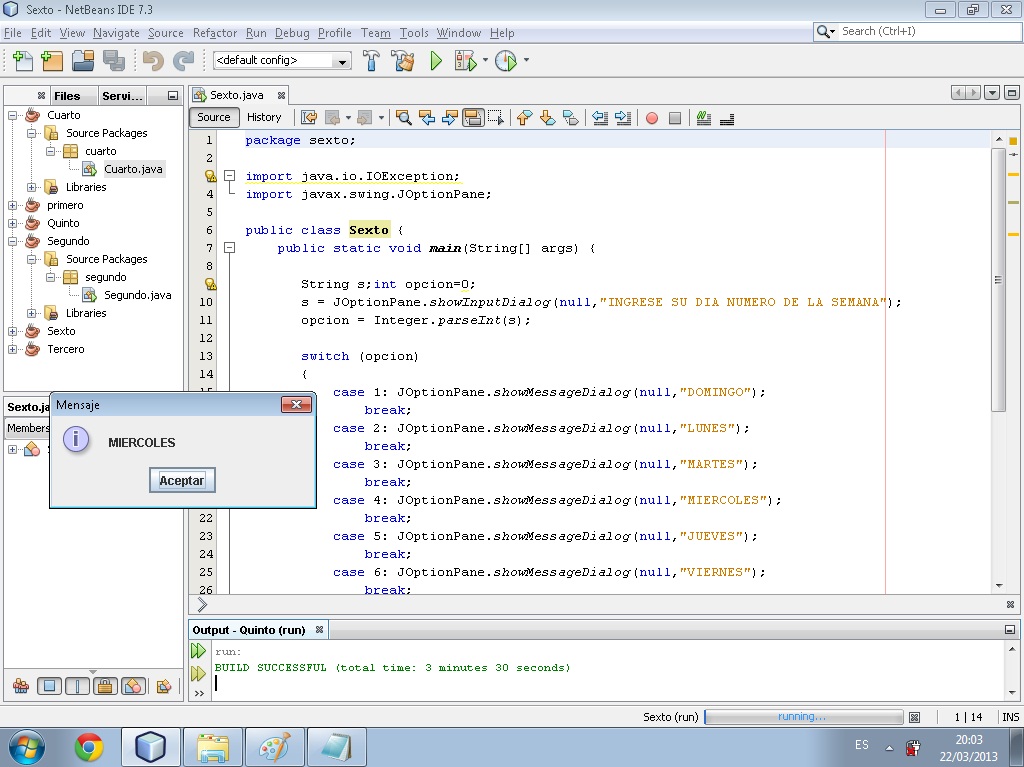 Virus Beningno II: Programas Java V2