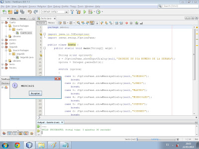Virus Beningno II: Programas Java V2
