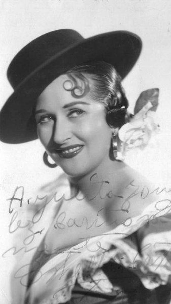 CANTANTES DE COPLA, FLAMENCO y RUMBA: ESTRELLITA CASTRO