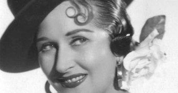 CANTANTES DE COPLA, FLAMENCO y RUMBA: ESTRELLITA CASTRO