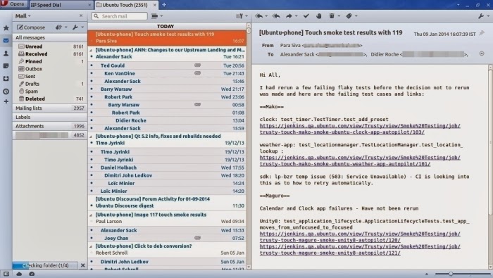 7 best email clients on Linux | LinuxnStuff