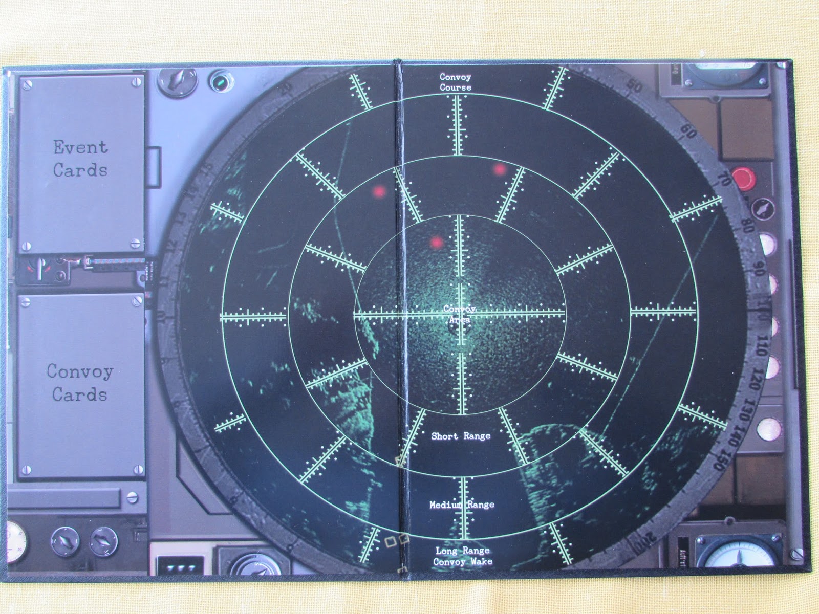 U Boat Leader by DVG Games Review - A Wargamers Needful Things