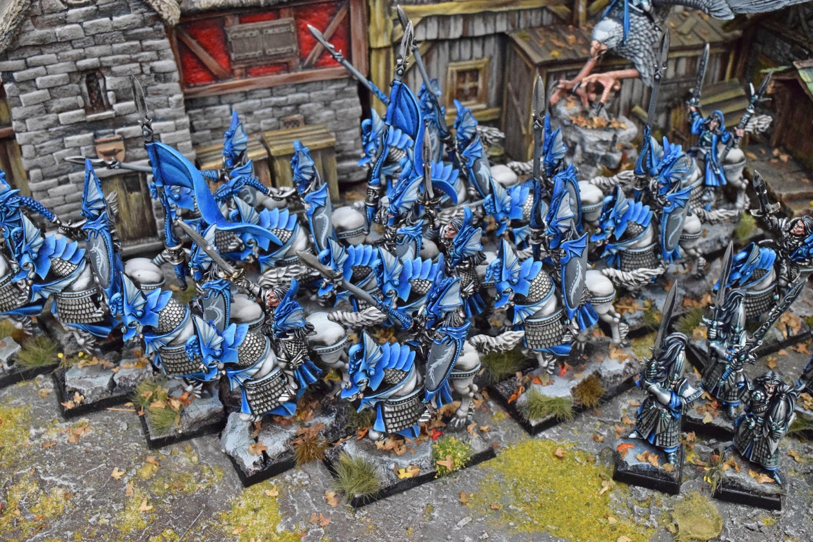 GMM Studios: High Elves of Caledor