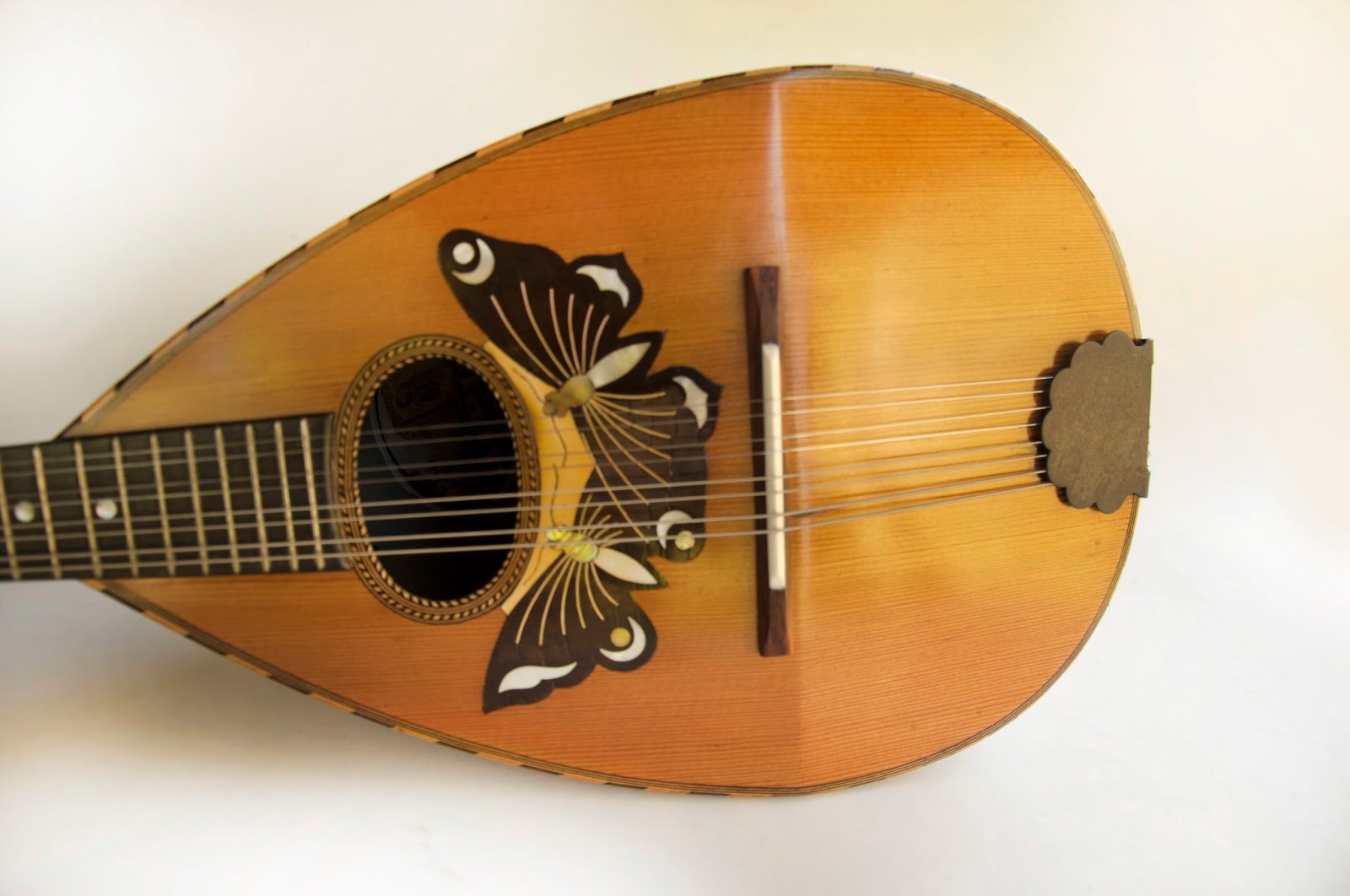 Prof. Raul Sallenave: Bandolim Napolitano Antigo