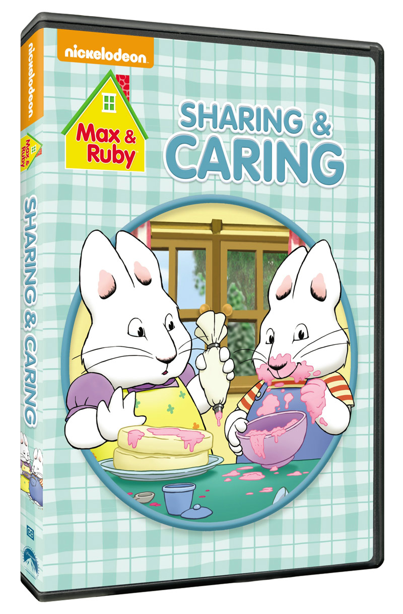 Coupon Savvy Sarah: Max & Ruby: Sharing & Caring DVD Review and ...