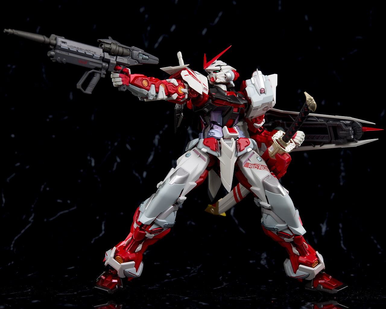 [ Review ] - Metal Build - Gundam Astray Red Frame Kai Alternative Strike