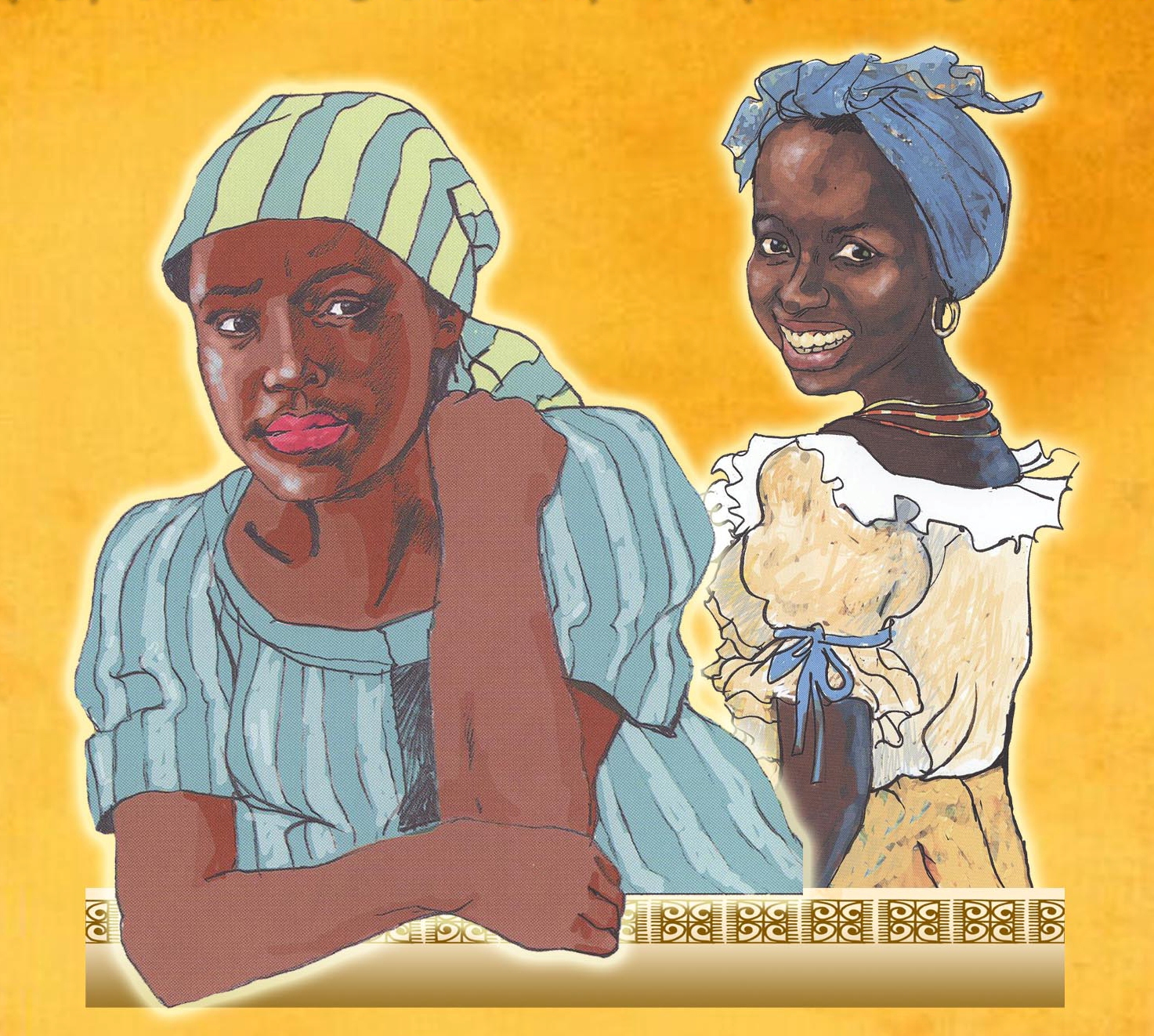 MARIA LIONZA: Las Negras Hipólita y Matea en la historia de Venezuela