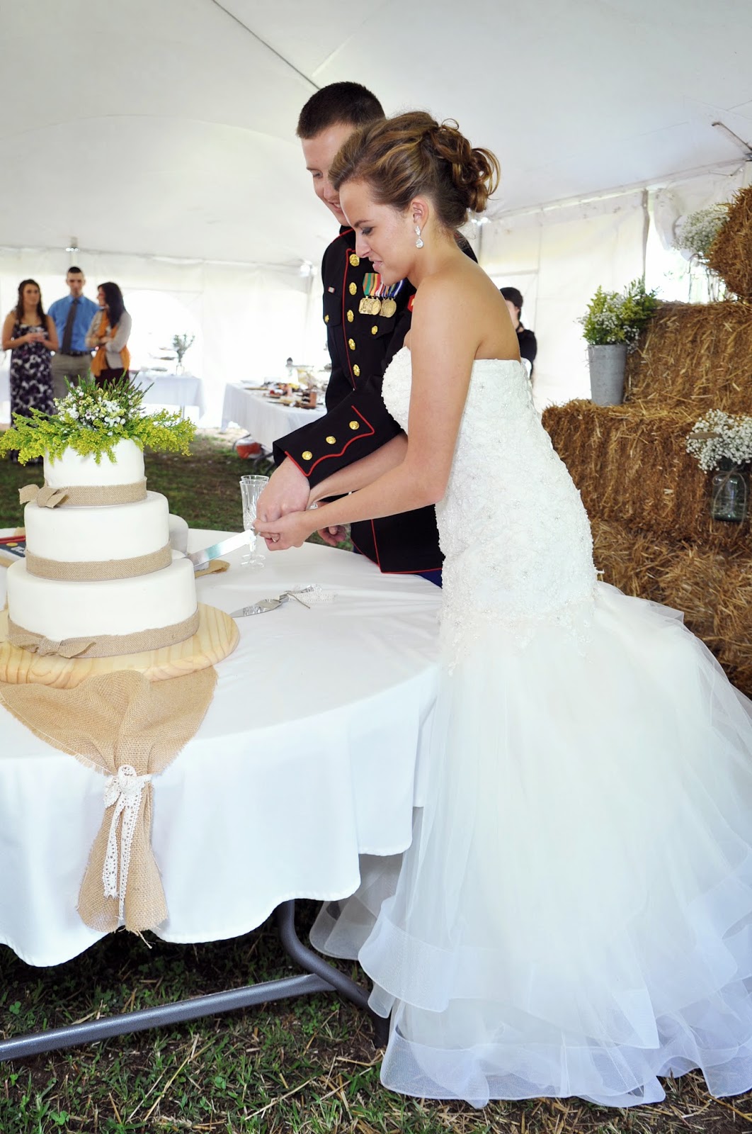 faith in all things: Ceremony & Reception