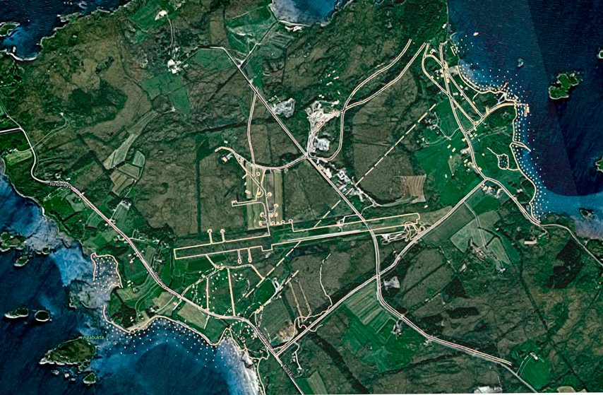 Andreas Aviation History: Luftwaffe airfields in Norway I - Gossen