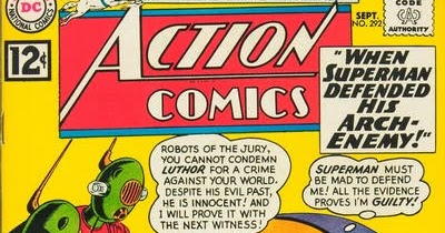 The Superman Fan Podcast: Episode #286: Superman Comic Book Cover Dated ...