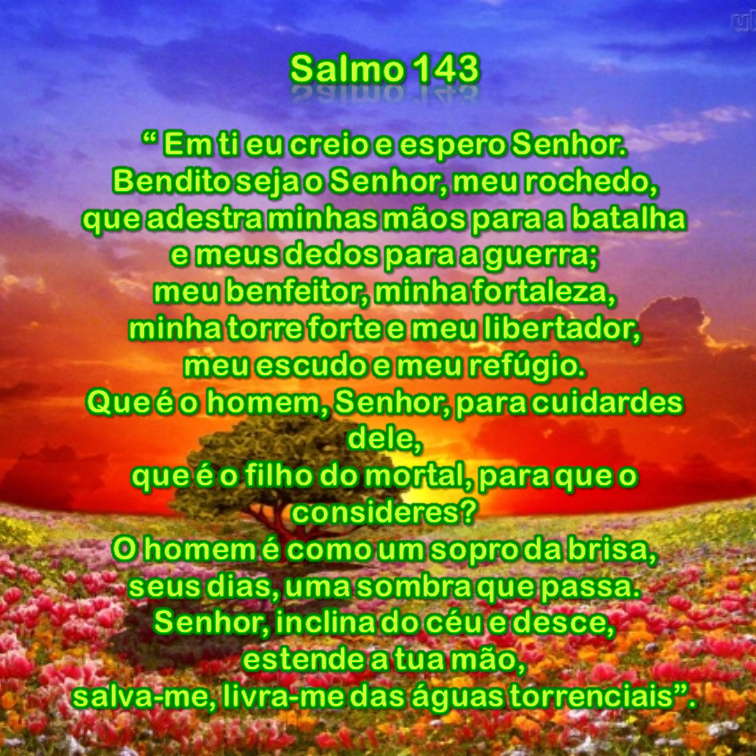 SOMOS DO BEM: Evangelho Lucas 9, 18-22/Salmo 143/Eclesiástico 3, 1-11 ...
