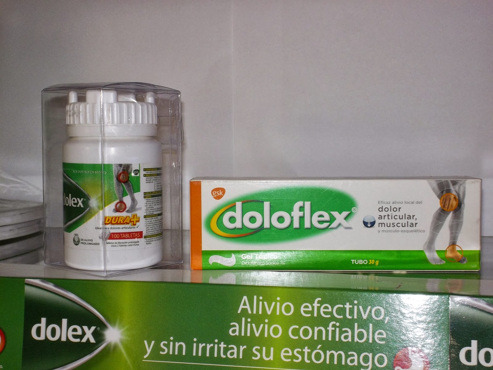 DOLEX Y SUS PRESENTACIONES