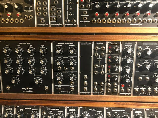 MATRIXSYNTH: Synthesizers.com Modular Synth System w/ Custom Walnut ...