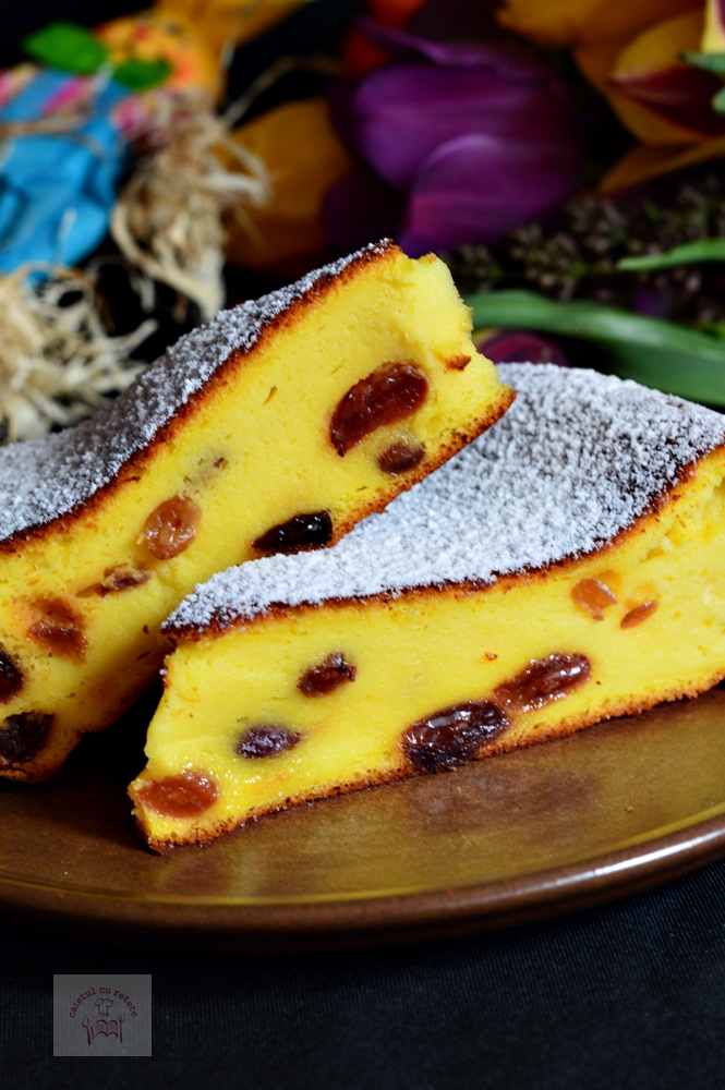 Pasca fara aluat - CAIETUL CU RETETE