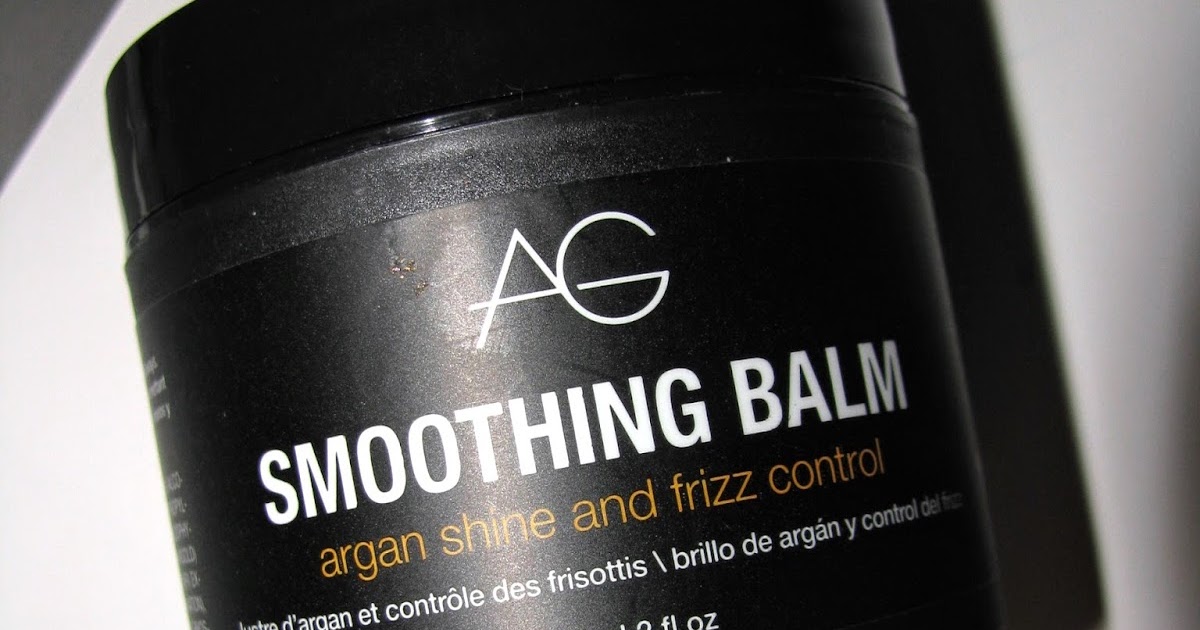 The Beauty Alchemist: AG Hair Smoothing Balm