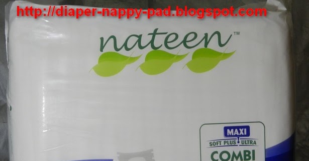 Diaper Nappy Pad - English Version (DL's World): Nateen Maxi
