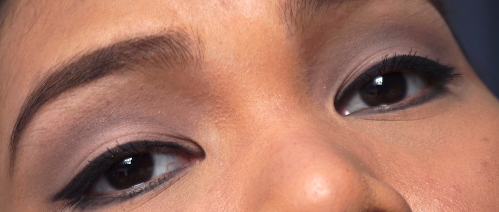 FOTD/EOTD: Eye Makeup For Fuchsia Lipstick