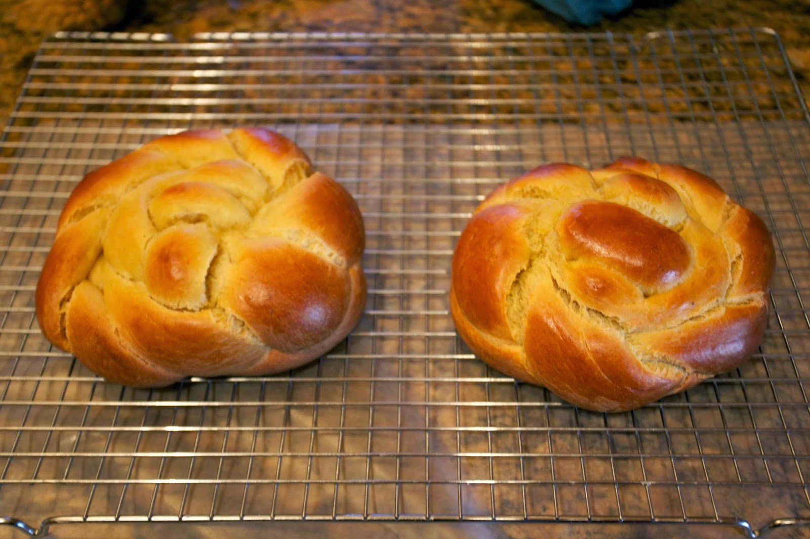 Turkish Easter Bread