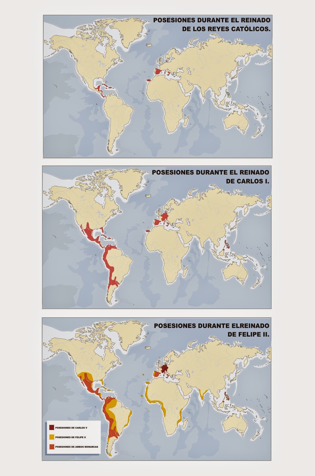 Profesor de Historia, Geografía y Arte: Mapas de la Edad Moderna