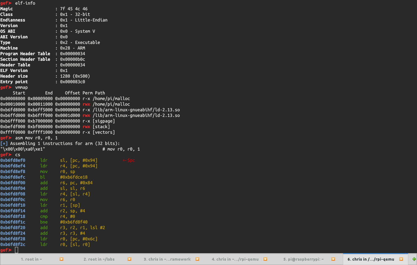 GEF - Multi-Architecture GDB Enhanced Features for Exploiters & Reverse ... GEF - Multi-Architecture GDB Enhanced Features for Exploiters & Reverse ...
