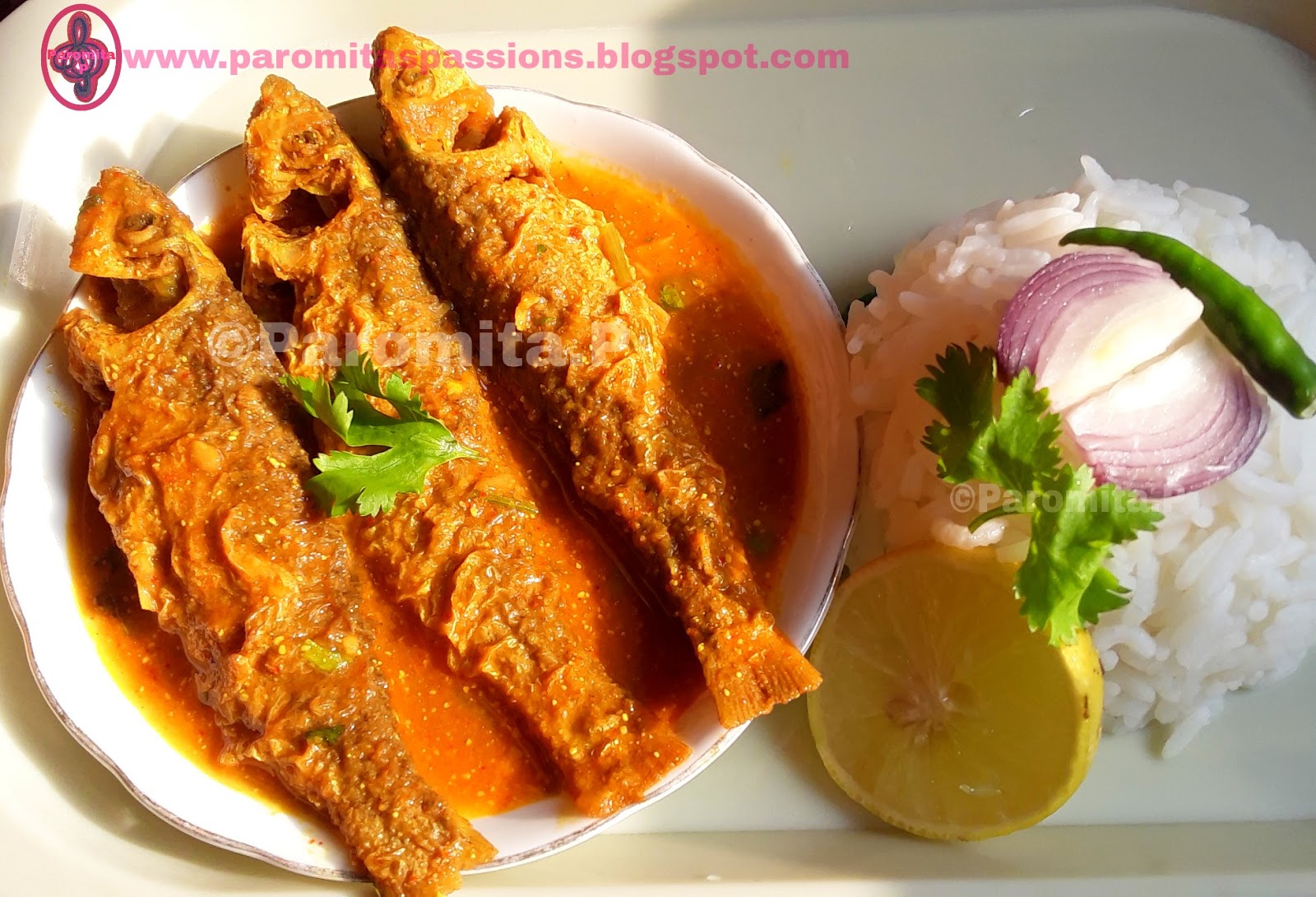 Bata Pona Maacher Jhaal - Paromita's Passions